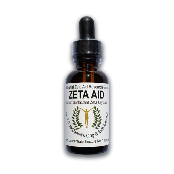 Home Products ZETA AID TINCTURE